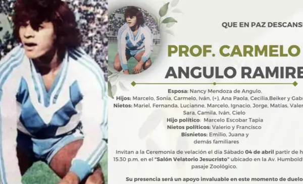 Muere Carmelo Angulo Ramírez, exfigura de San José y del fútbol ...