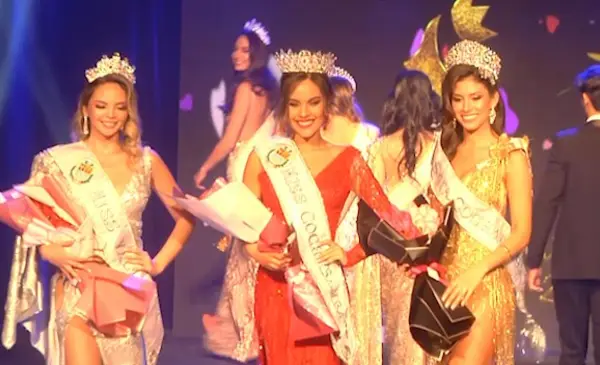 Fernanda Pavisic es coronada Miss Cochabamba 2022| Red Uno de Bolivia