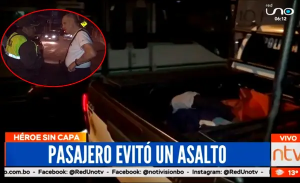 Joven ‘héroe sin capa’ evita asalto y logra que el malhechor sea ...