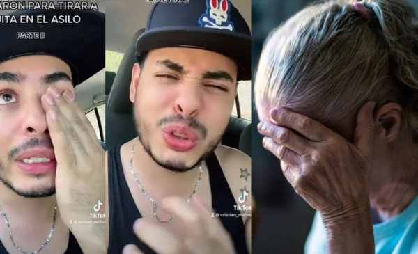 Taxista cuenta llorando que lo usaron para abandonar a una abuelita en ... Taxista cuenta llorando que lo usaron para abandonar a una abuelita en ...