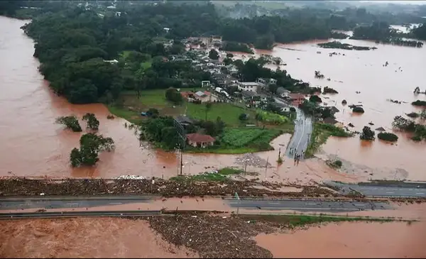 Inundaciones Históricas Dejan Bajo El Agua El Sur De Brasil 32 Muertos