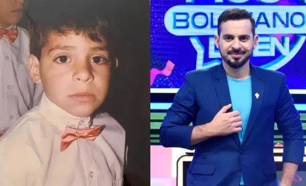 ¡Alerta de ternura! Ronico compartió fotografías de su infancia por su ...