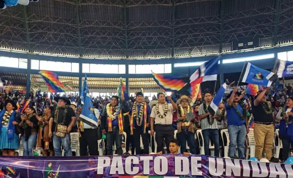 Masistas se declaran en emergencia y ratifican a Evo Morales como su ...