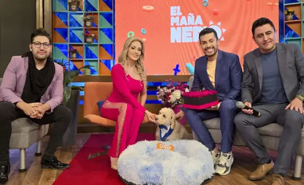 Claudia Torrez se une a El Mañanero acompañada de su fiel 'Baby Covid ...