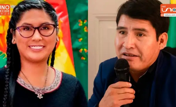 Eva Copa se lanza como la primera candidata mujer a la presidencia ...