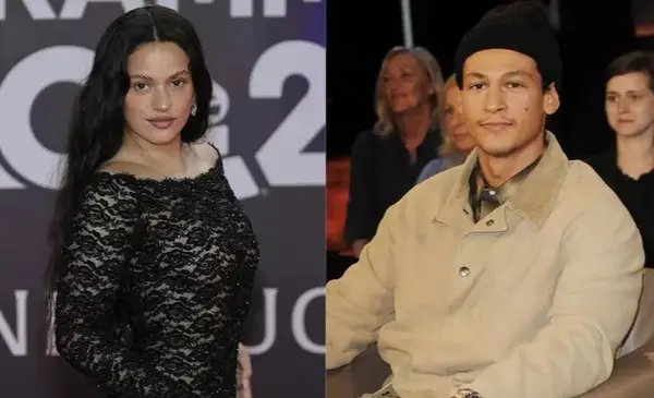 Rosalía y el actor Emilio Sakraya confirman su romance con un apasionado beso| Red Uno de Bolivia