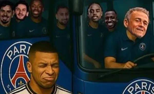 Mire los mejores memes tras la histórica goleada del PSG al Inter ...