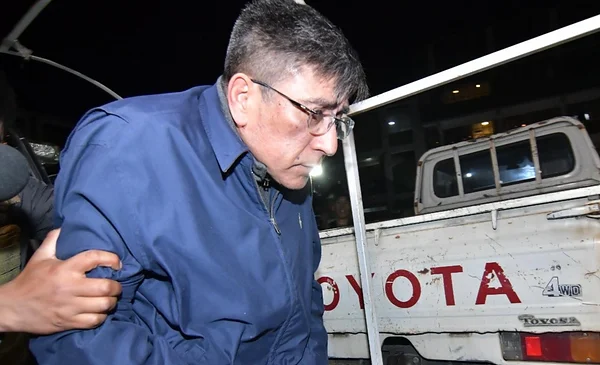 Ronald Casso es trasladado a La Paz tras ser aprehendido por caso BoA ...