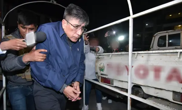 Ronald Casso ya se encuentra recluido en el penal de San Antonio por el ...