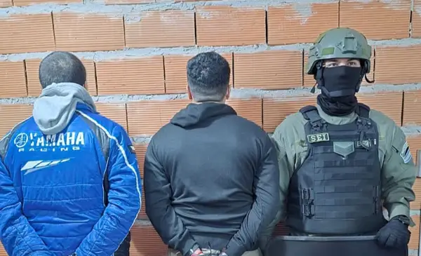 Fin de la fuga: Capturan en Argentina a los cabecillas de la red que ...
