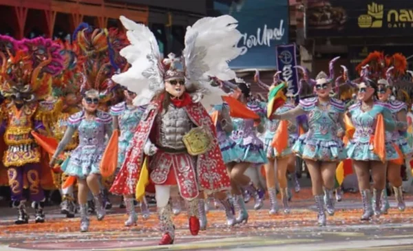 El Carnaval de Oruro cumple bodas de plata como como joya cultural de ...