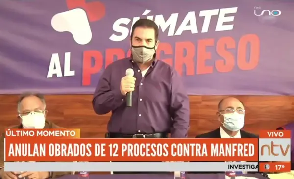 Tras sentencia constitucional, 12 procesos contra Manfred Reyes Villa ...