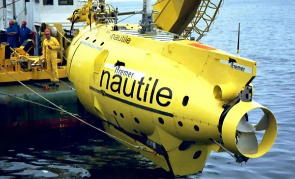 Así es el Nautilus, el ‘buque robot’ que Francia envió en busca del ...