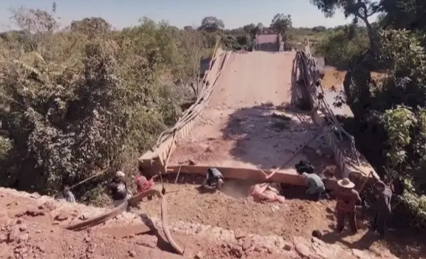 Confirman 8 fallecidos tras el desplome del puente en Santa Ana del Yacuma| Red Uno de Bolivia