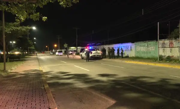 Balacera en el séptimo anillo de Santa Cruz deja a un extranjero herido ...