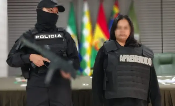 Presentaron a María Beliña, acusada de asesinato e infanticidio | Red ...