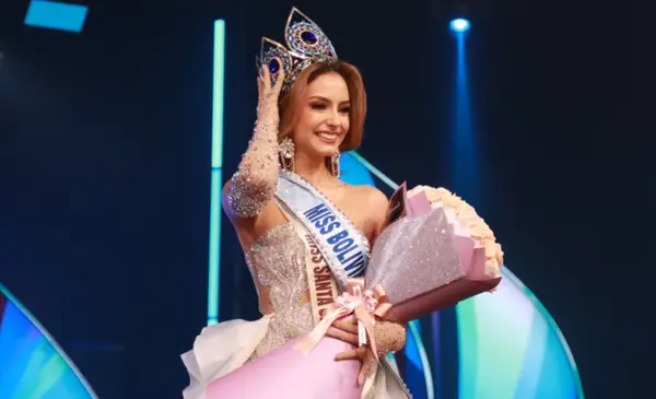 La cruceña Olga Chávez es la nueva Miss Bolivia Mundo 2024| Red Uno de ...