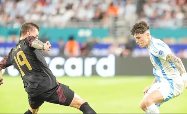 Argentina Terminó De Sepultar 2 0 A Perú Eliminándolo De La Copa
