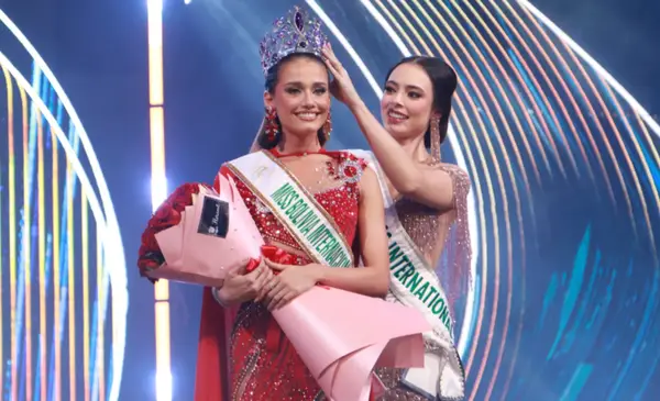 Camila Rivera Roca es la nueva Miss Internacional Bolivia 2024| Red Uno ...