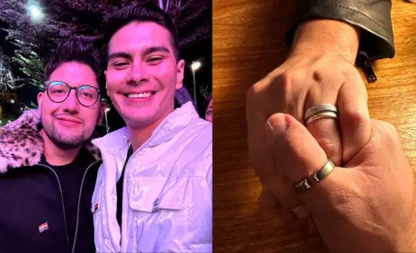 Héctor Uriarte confirma relación con Gabriel Balcázar: “Me libré de una ...