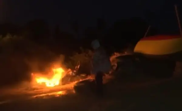 Quinto día de bloqueo en San Julián: Carretera Santa Cruz-Beni continúa ...
