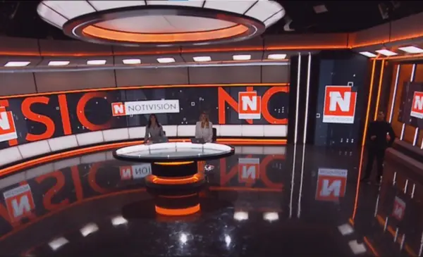 Notivisión se renueva con un nuevo set y marca un nuevo hito para el ...