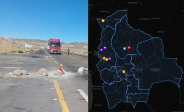 ¿Las vías están expeditas? Así están las carreteras del país, según el ...