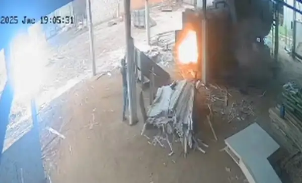 VIDEO: Explosión de caldera en fábrica de Paraguay deja un muerto y dos ...