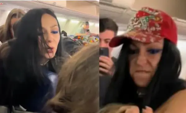 Video: “No me quiero sentar con una gord4” dijo Leanna Perry, quien ...