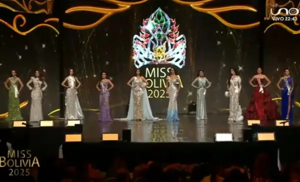 ¡Deslumbrantes! Conoce a las finalistas del Miss Bolivia 2025| Red Uno ...