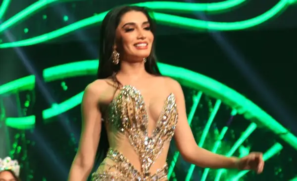 La cochabambina Alexandra Rocha es la nueva Miss Grand Bolivia 2025| Red Uno de Bolivia