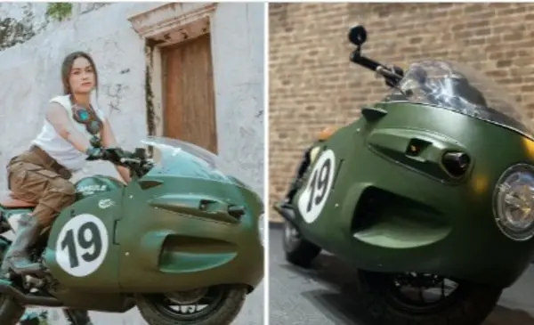 Fan recrea la moto de Bulma y la convierte en una motocicleta real| Red ...