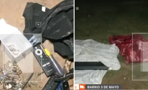 Reducen a un delincuente y queman su motocicleta tras violento robo ...