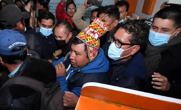 Eber Rojas declaró por el caso 'coimas' y luego participó en la ...