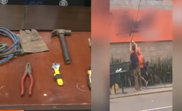 Detuvieron A Tres Personas Acusadas De Robar Cables Y Están Buscando A