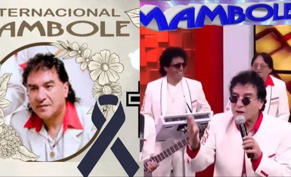 Murió Walker Durán vocalista de Mambole e intérprete del éxito "Talento ...