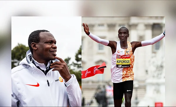 Patrick Sang y la filosofía detrás del éxito de Kipchoge mientras se ...