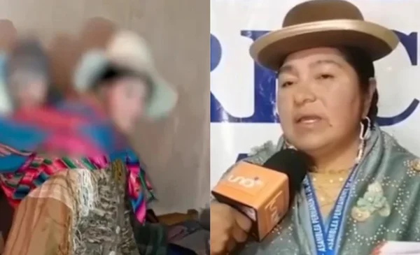 Video: “Si venían a visitarla, los botaba” Hombre que secuestró a su ...