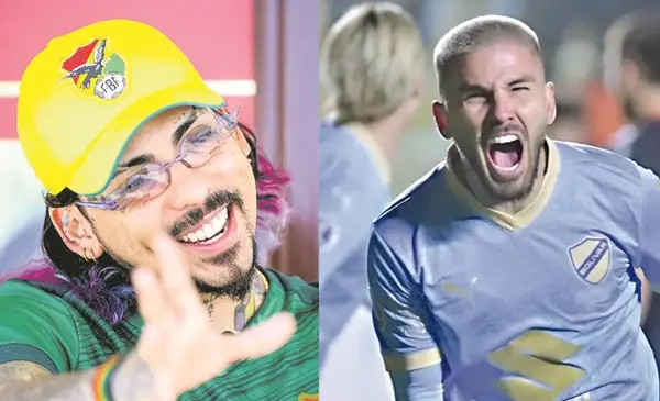 Video: ¡Vamos Bolívar! Bonny Lovy celebra la goleada del equipo paceño ...