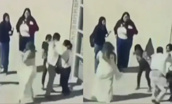 ¡Lo pillo! Boliviana sorprende a su esposo casándose con otra en Chile ...