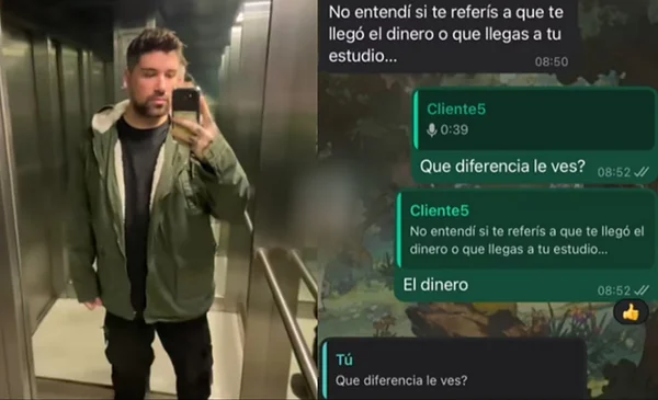 “Me tatuaste un ‘5’ al revés”: El insólito malentendido que se volvió ...