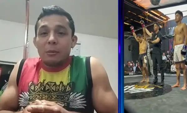 Agapito 'El Fenómeno Minero' volvió a triunfar en MMA de México| Red Uno de Bolivia