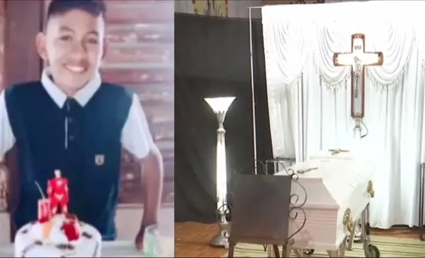 En medio del dolor y clamor por justicia, velan los restos de Ronald ...