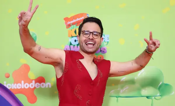 Candrés Peredo ganó en México un premio del Kid's Choice Awards 2023 ...