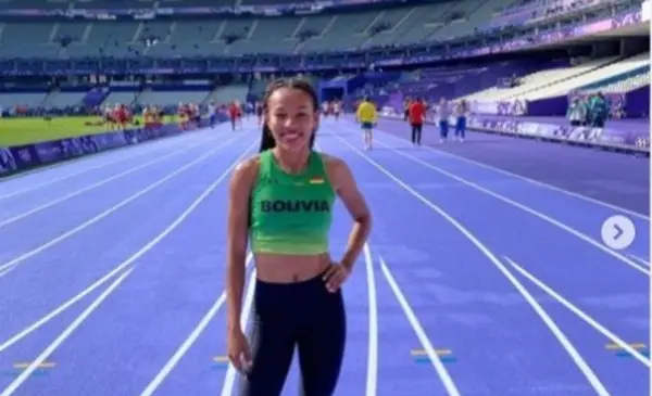 Olimpiadas: Guadalupe Torrez llegó en 11.68 en la segunda ronda de los ...