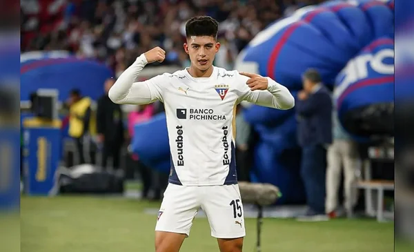 Gabriel Villamil, la figura clave en el triunfo de Liga de Quito| Red ...