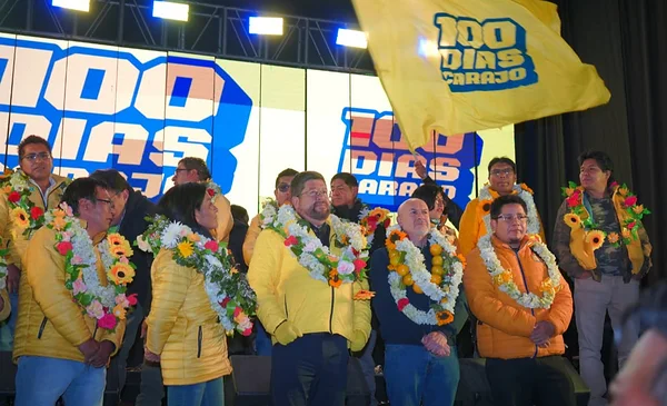 Samuel Doria Medina cierra campaña en El Alto con promesas de reactivar ...