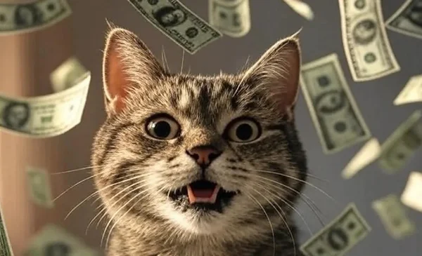 Increíble historia: Gato curioso ayuda a su dueño a ganar un millonario ...