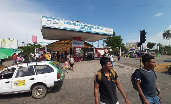 Se reanudan las operaciones en la Terminal Bimodal de Santa Cruz tras ...