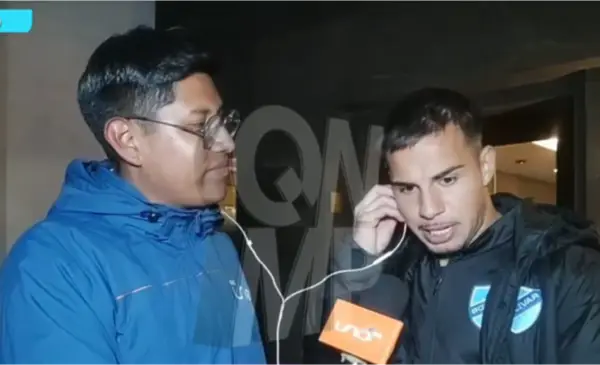 Robson Matheus tras victoria de Bolívar: “Agradecido con Dios por este ...